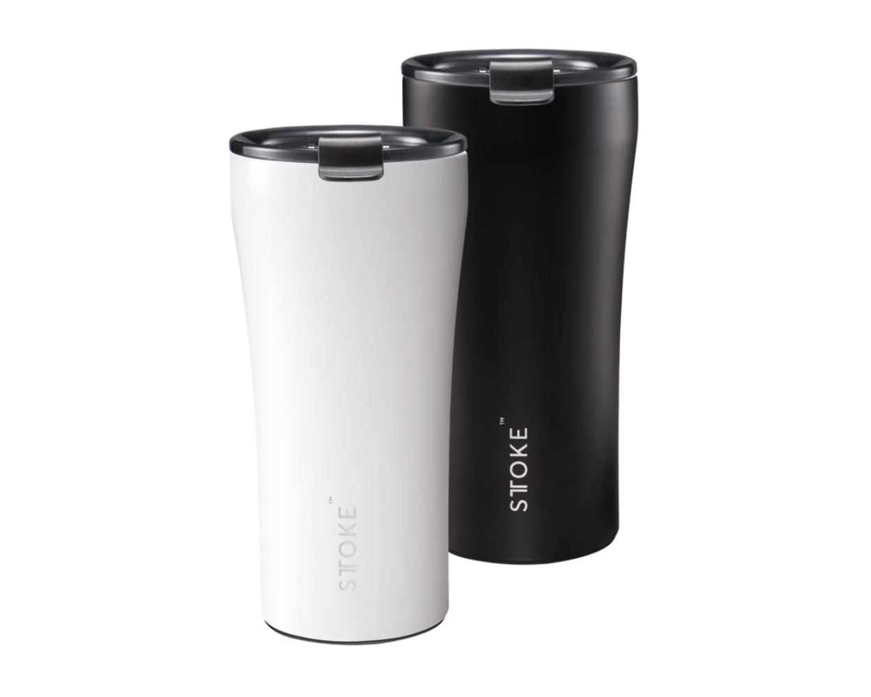 Sttoke Reusable Coffee Cup - - Sky Blush - Coffee Machines and Beans ...