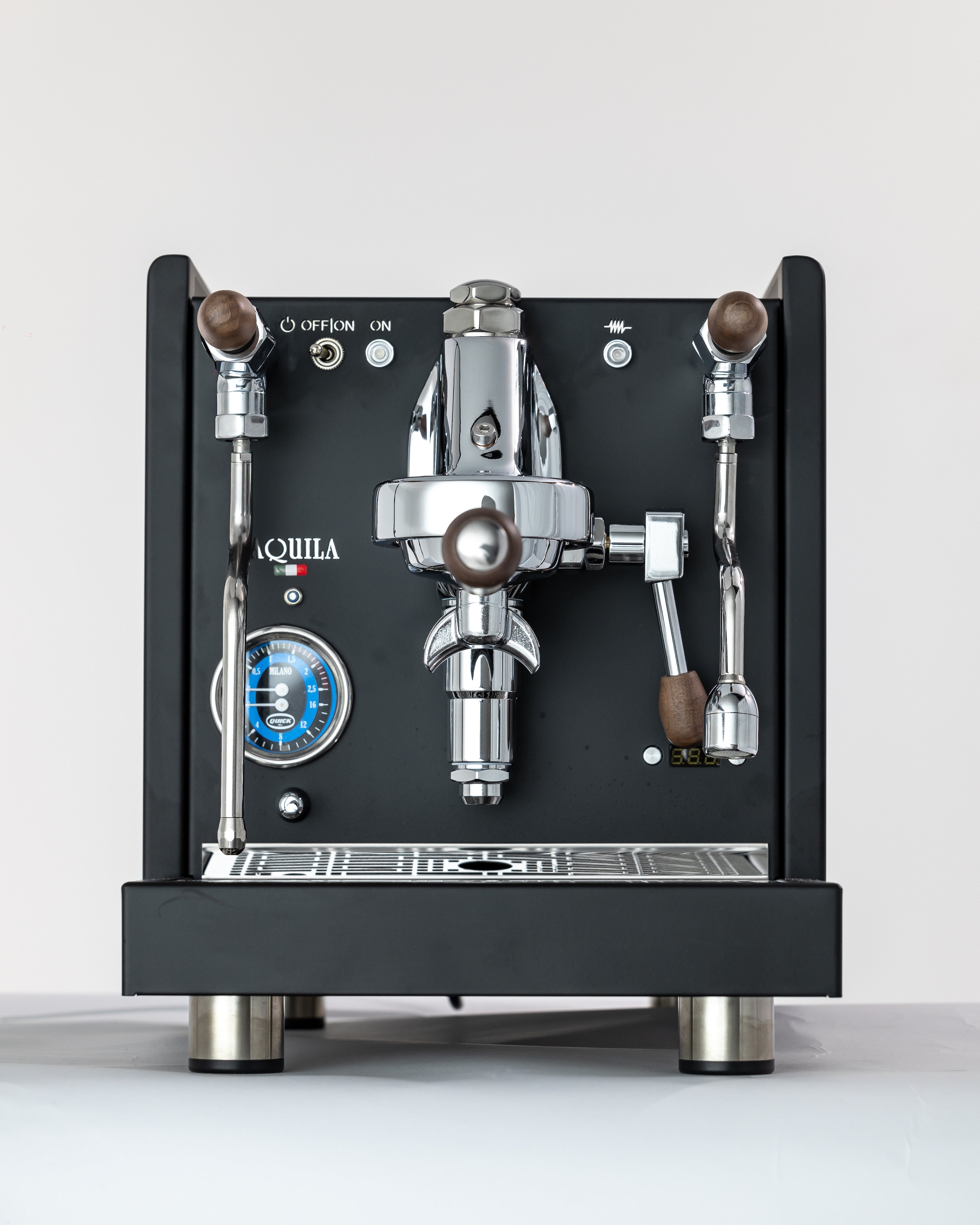 Quick Mill Aquila PID Rotary - Black, White or Stainless - Coffee ...