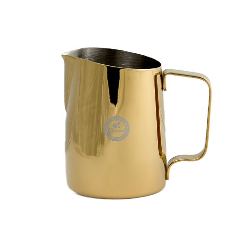 Tiamo Tapered Metallic Milk Jugs - Multiple Sizes and Colours - Coffee ...
