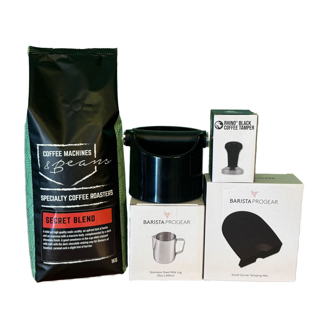 Barista Essential Tools - Bundle - Coffee Machines and Beans - Roasters
